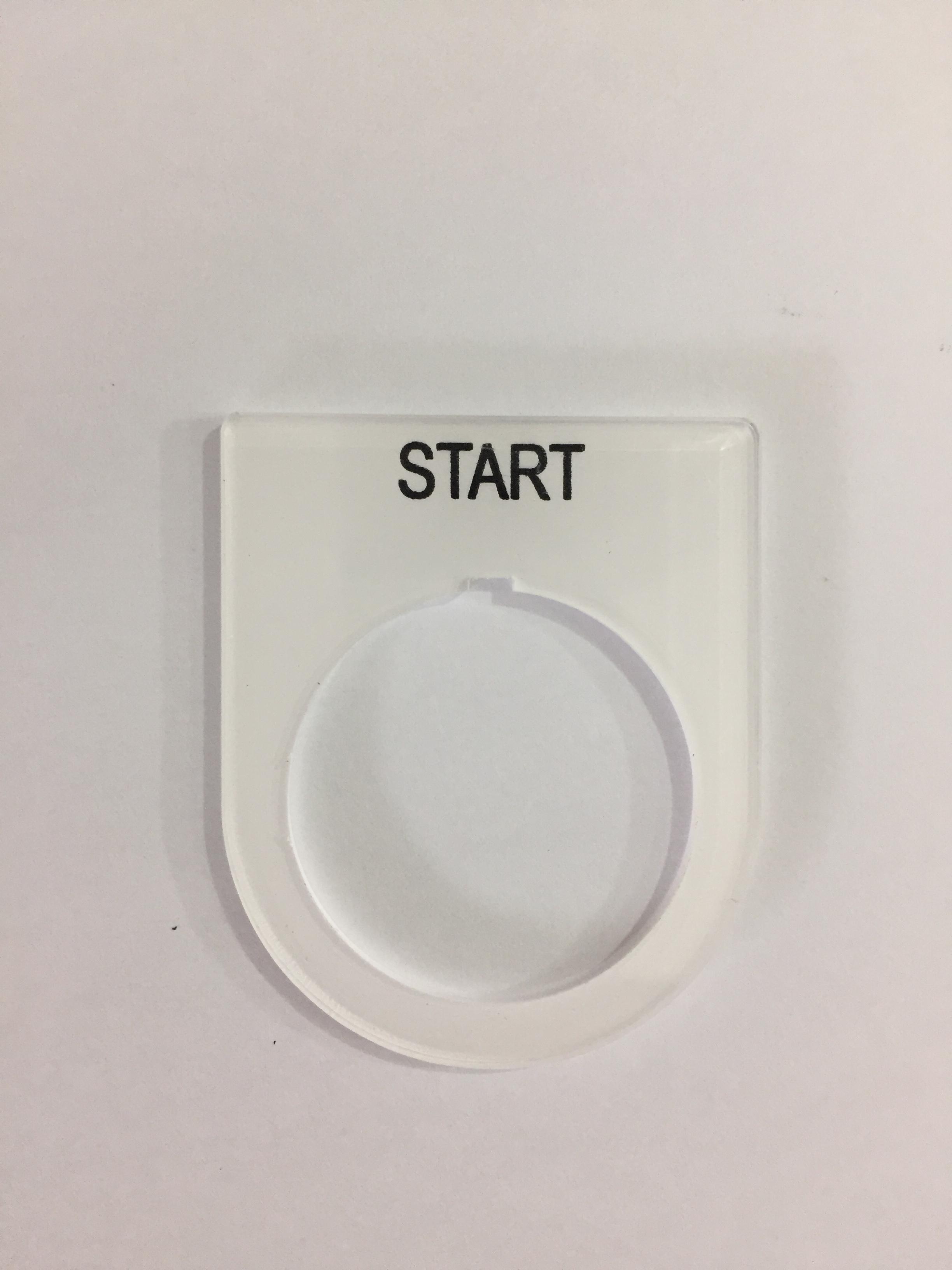 START STOP Control name Plate Laser start-stop-control-name-plate-laser