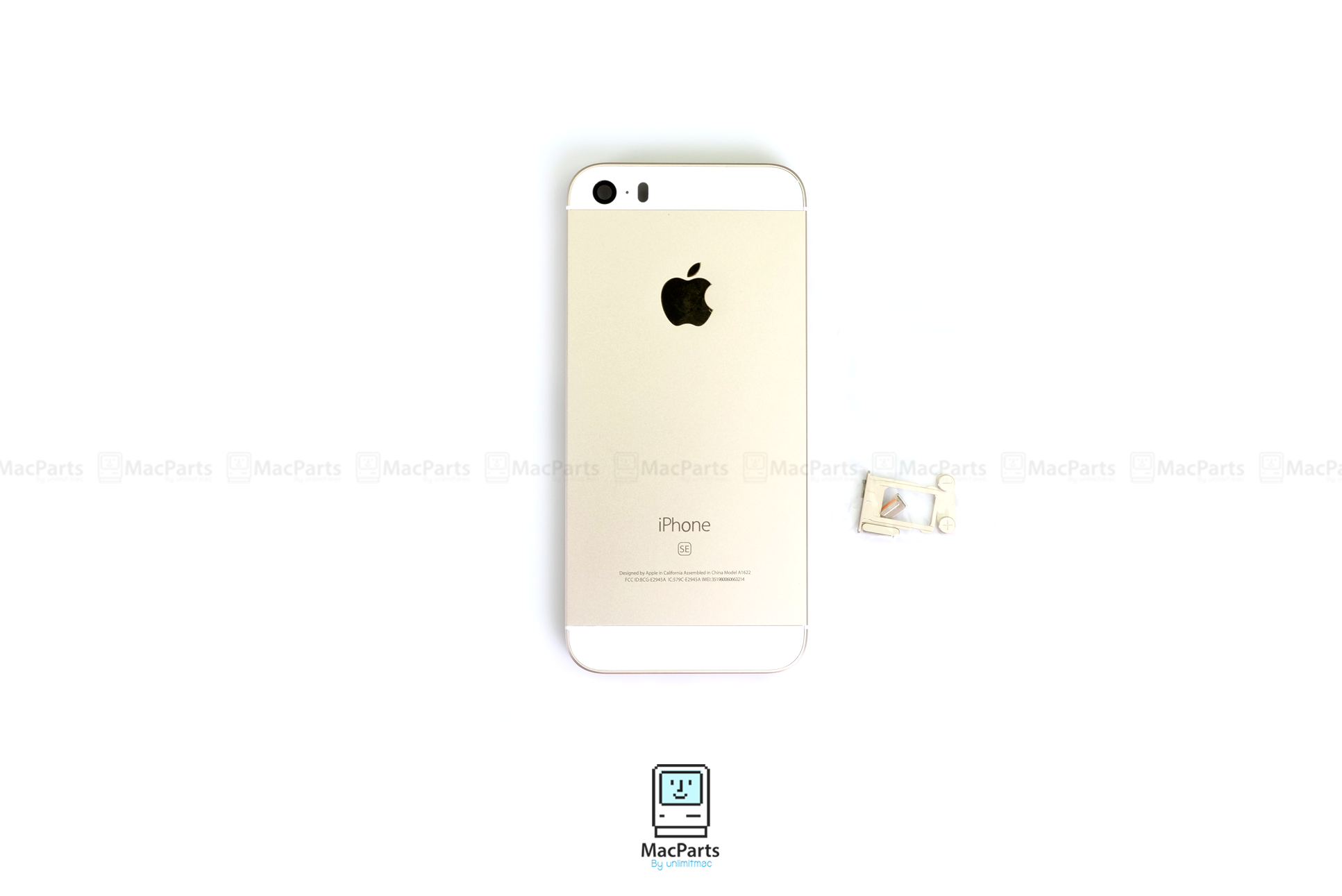 Back Housing Cover Replacement iPhone SE ฝาหลัง iPhone SE - Macparts อะไหล่เครื่อง Mac,Apple ...
