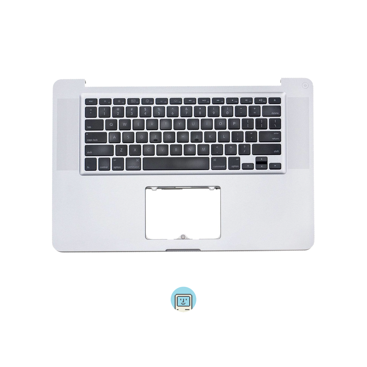 Top Case with Keyboard TH/US MacBook Pro 15-inch, Mid 2009 Model A1286 ...