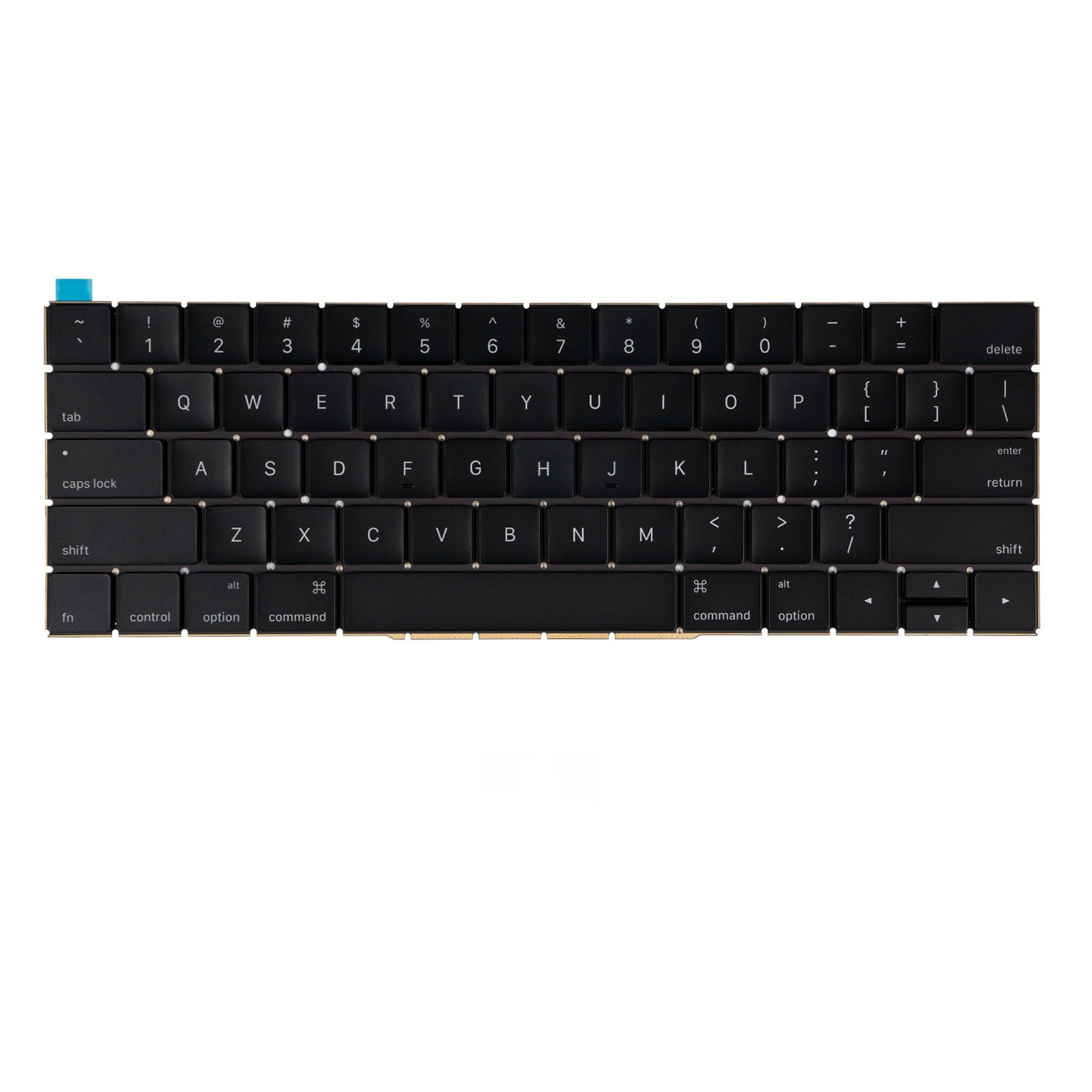 Keyboard US MacBook Pro 13-inch 15-inch 2016 - 2017 [ Model A1706 A1707 ...
